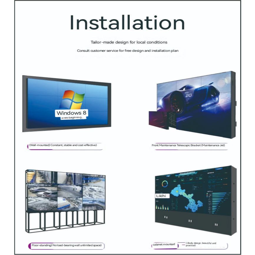 Jual konversi8k - Layar Penyambungan LCD, Dinding TV, Cocok Untuk ...