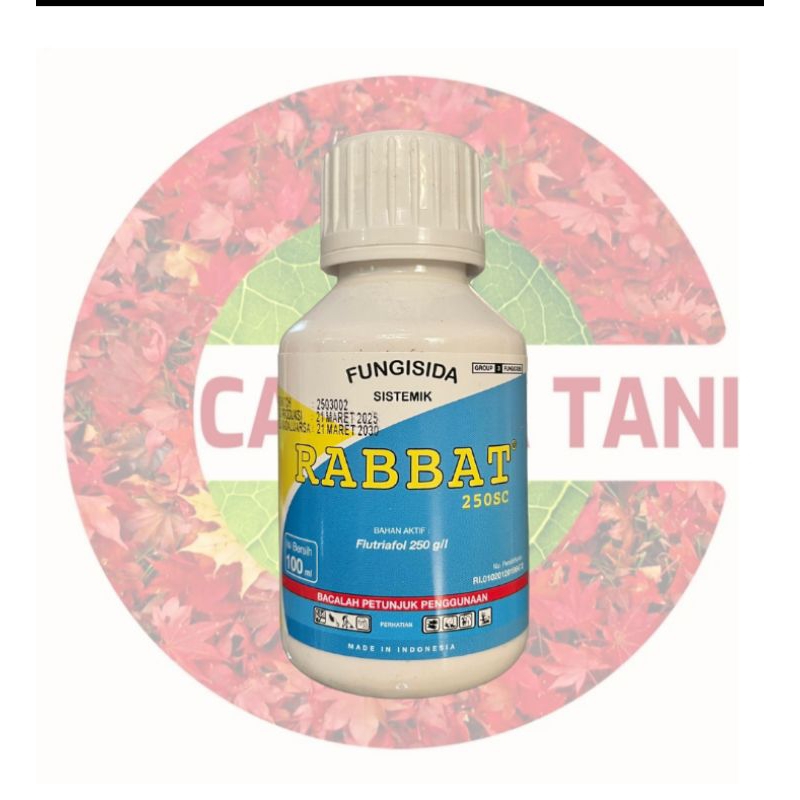 Jual Fungisida Sistemik Rabbat @ 100ml | Shopee Indonesia