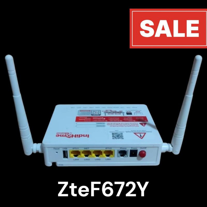 Jual router zte f672y port biru | Shopee Indonesia