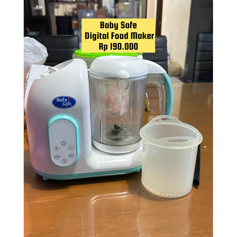 Jual baby safe digital food maker blender pengukus PL | Shopee Indonesia