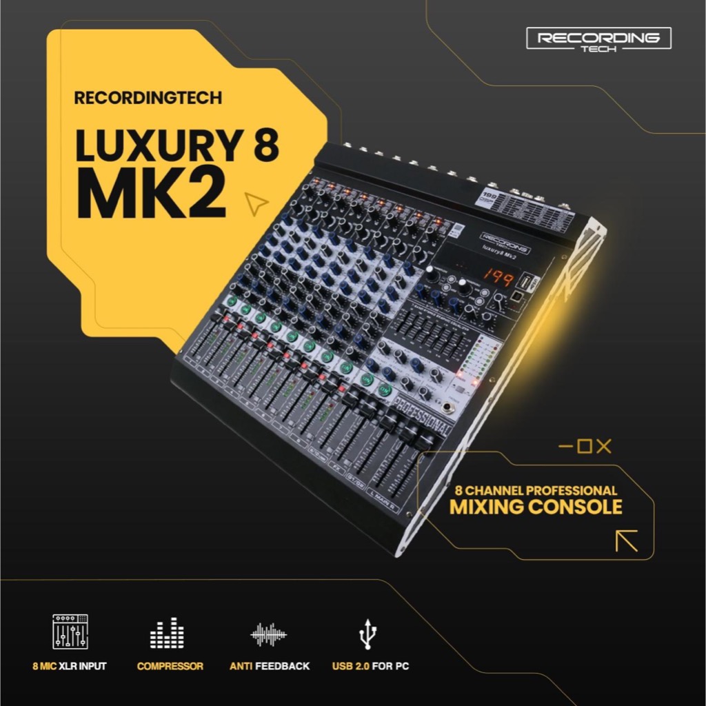 Jual RECORDING TECH LUXURY 8 MK2 / LUXURY8 MK2 / LUXURY-8 MK2 Audio ...