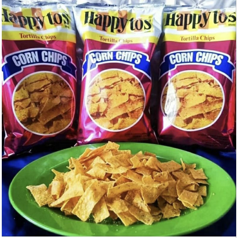 Jual HAPPY TOS MERAH 140 gr Snack Jagung Gurih Renyah! Exp Panjang Des ...