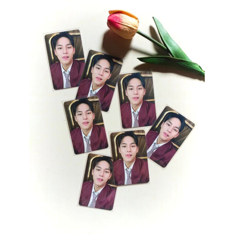 Jual (READY STOCK) PHOTOCARD OFFICIAL MINGYU SPILL THE FEELS SEVENTEEN ...