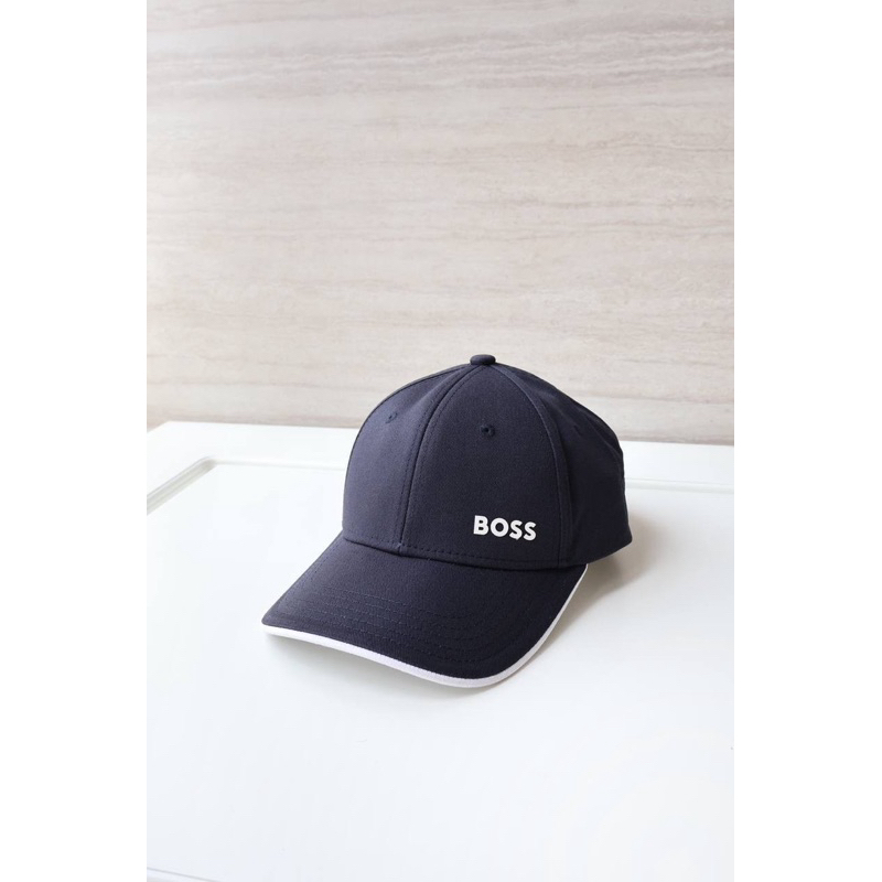 Jual LOGO BASEBALL CAP IN NAVY BLUE | Shopee Indonesia