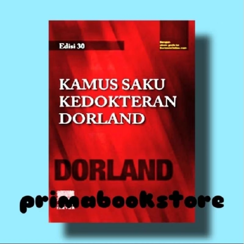 Jual Kamus Saku Kedokteran DORLAND Edisi 30 | Shopee Indonesia
