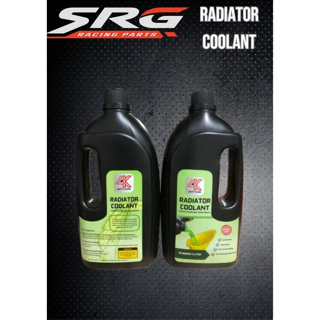 Jual RADIATOR COOLANT 4K AUTOCARE AIR RADIATOR 1 LITER | Shopee Indonesia