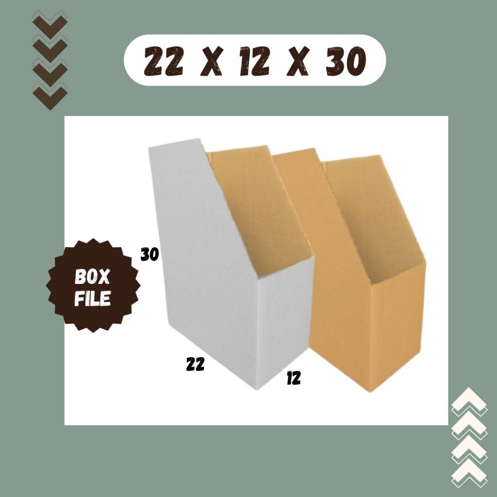 Jual Box File 22x12x30 Bondex Map Folder Map Bindex Partisi Box Bin ...