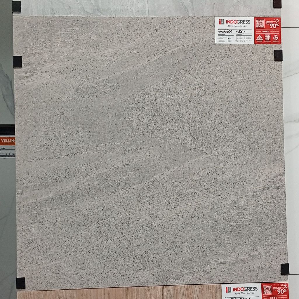 Jual Granit 60X60 Abu-Abu Matt / Granite Tile Indogress Lantai Dinding ...