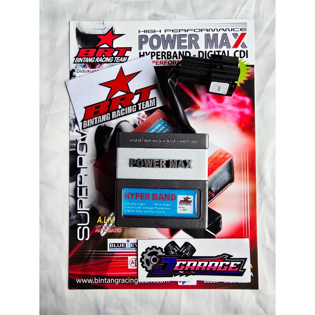 Jual CDI POWERMAX BRT - SUPRA FIT / REVO 100 / GRAND / CDI RACING BRT ...