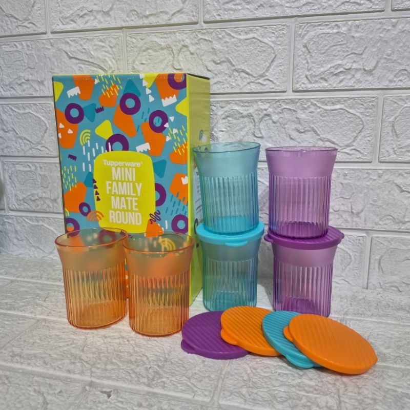 Jual Small family round Tupperware | Shopee Indonesia