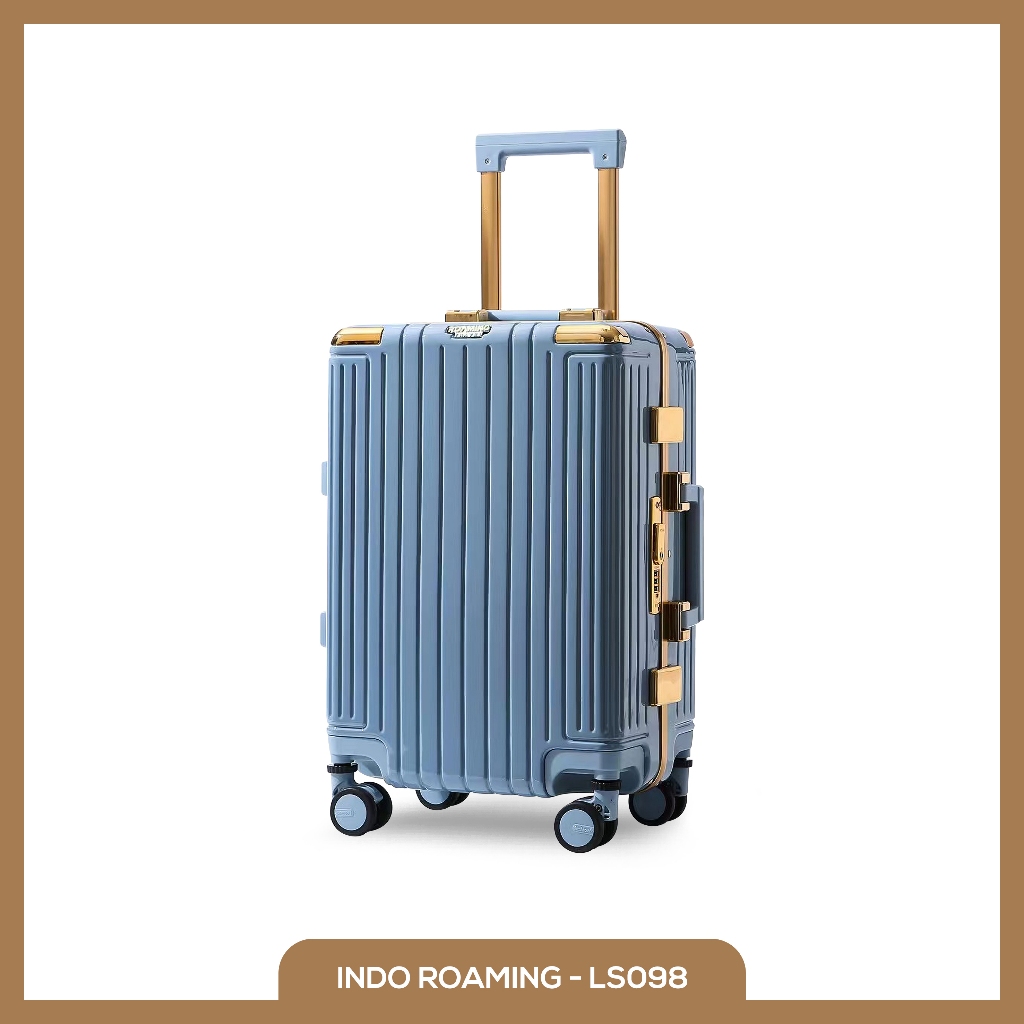 Jual Indo Roaming Koper Kabin dan Bagasi Import Suitcase Luggage LS098 ...