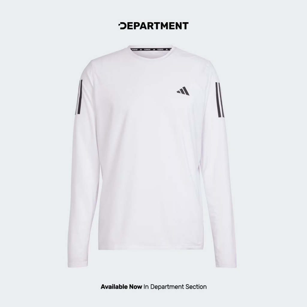 Jual ADIDAS Kaos Lari Pria OWN THE RUN LONG SLEEVE IK7432 ORI | Shopee ...