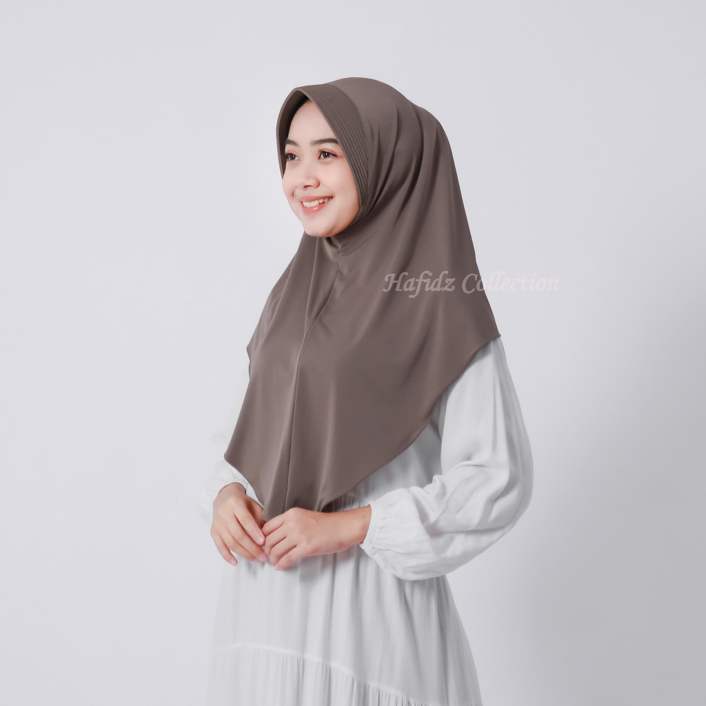 Jual Bergo Instan Hamidah Inara Pet Jilbab Penguin Jersey Size L ...