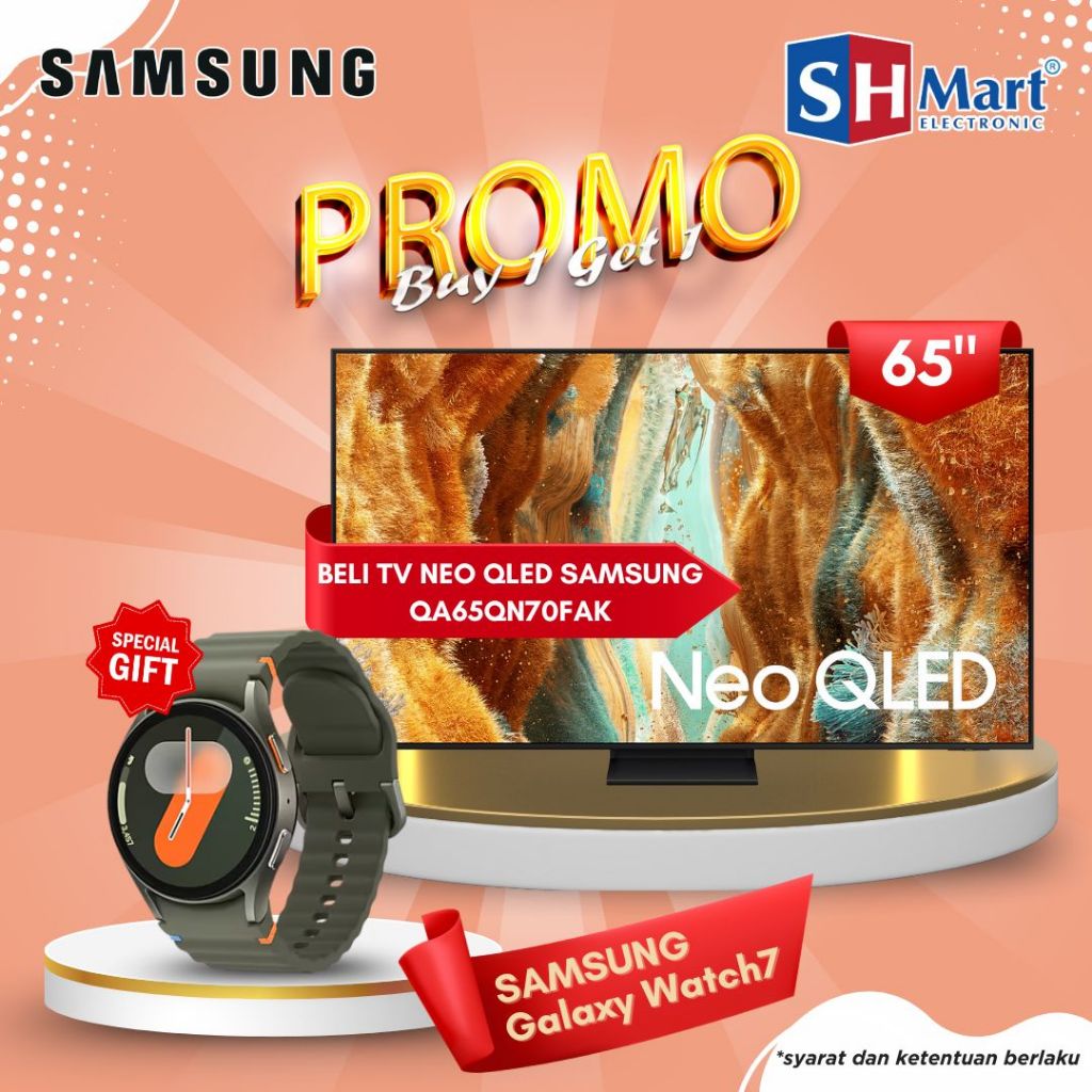 Jual Samsung Neo Qled 65 Inch QA65QN70FAKXXD 4K HDR Air Slim 144Hz ...