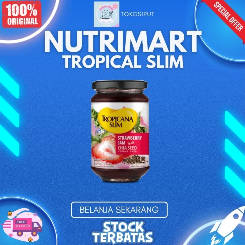 Jual Tropicana Slim Strawberry jam | Shopee Indonesia