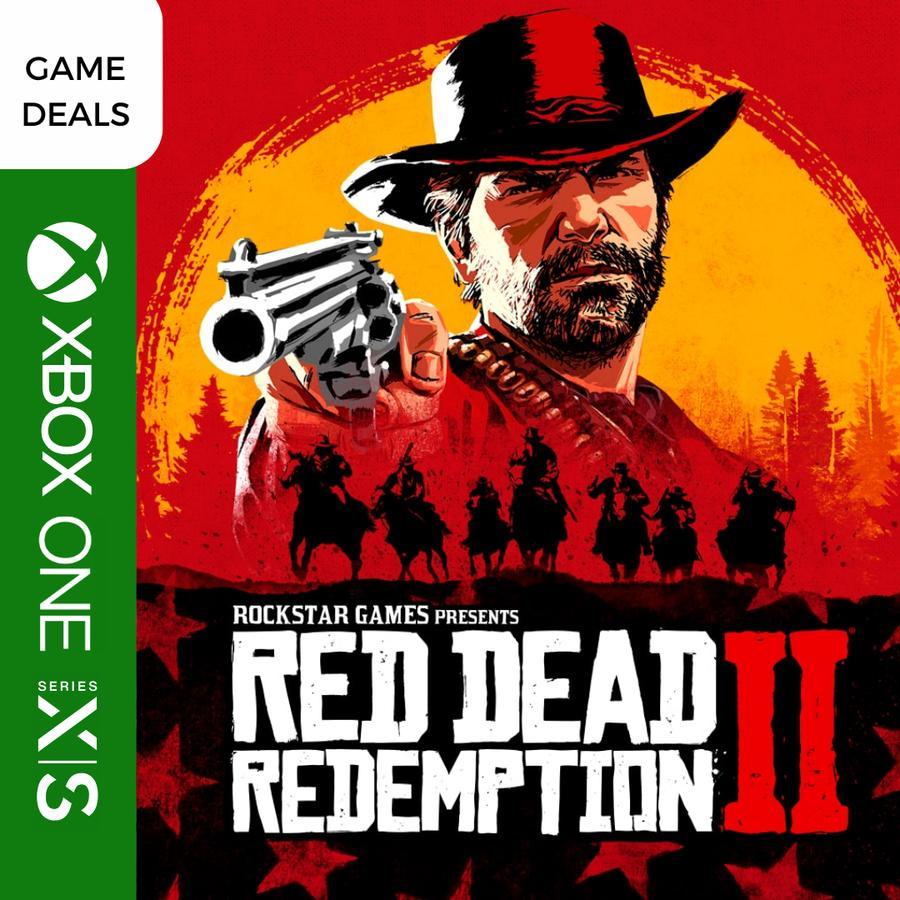 Jual Red Dead Redemption 2 (RDR 2) Xbox One | Series X|S Redeem Code ...