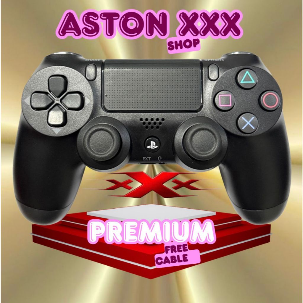 Jual stik stick DS4 lightbar wireless - premium | Shopee Indonesia