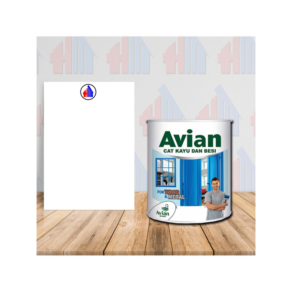 Jual AVIAN CAT KAYU DAN BESI 100 cc / 200 cc / 0.9 liter | Shopee Indonesia