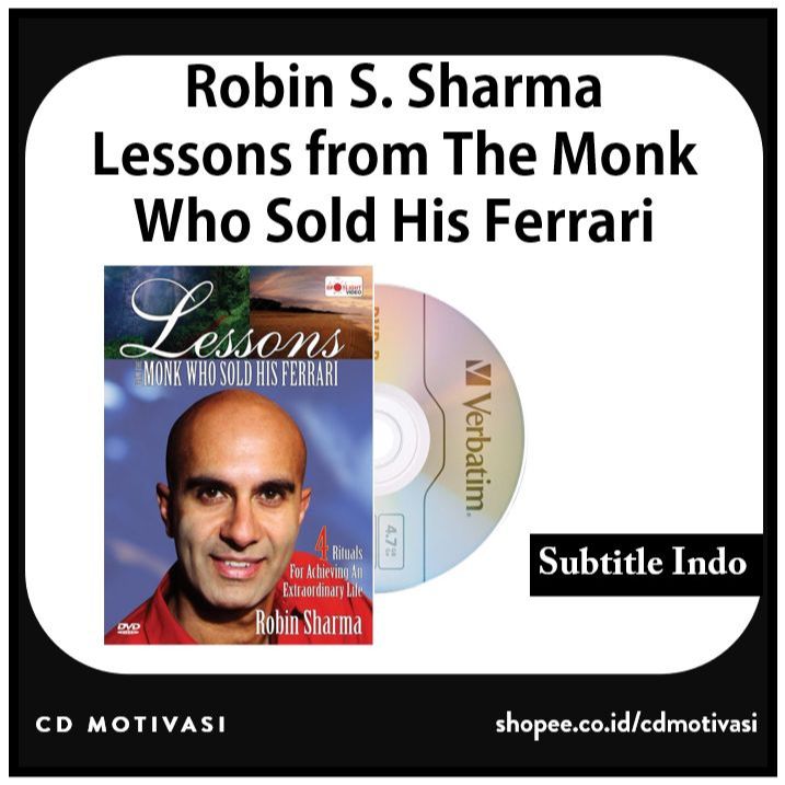 Jual Robin Sharma - Lessons from The Monk Who Sold His Ferrari ...