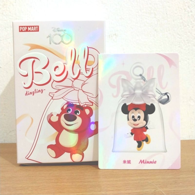 Jual Popmart Pixar 100th Bell - Minnie Mouse Disney Anniversary Blind ...