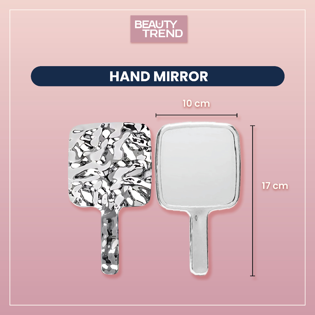 Jual [READY BISA INSTAN] Hand Mirror Kaca Makeup Kaca Mini Mirror ...