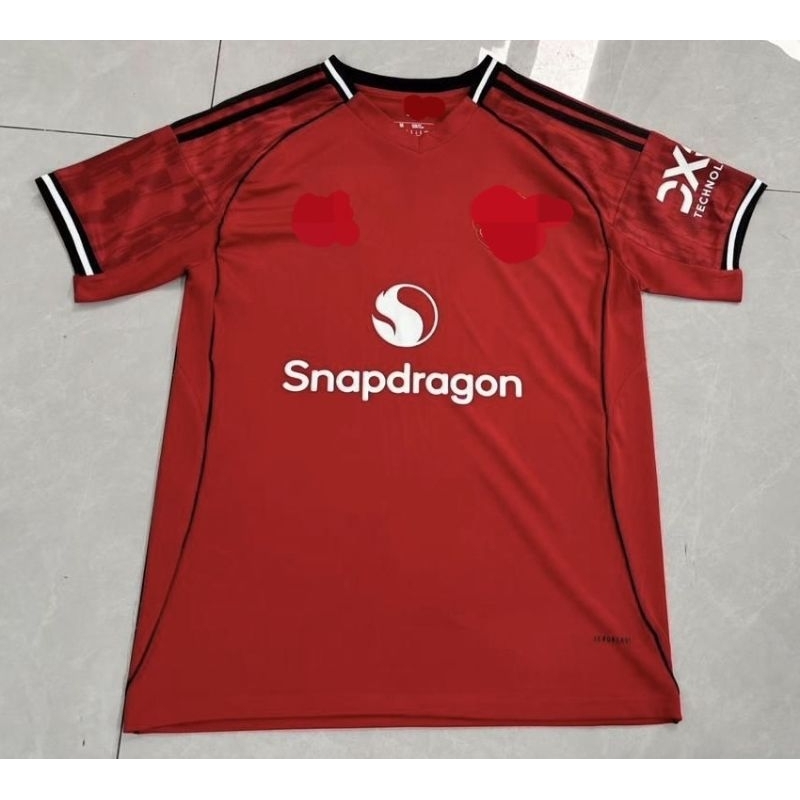 Jual JERSEY BOLA MU HOME NEW 25/26 [S-2xl]FANS PREMIUM HIGH QUALITY ...