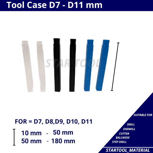 Jual Tool Case D7 D8 D9 D10 D11 Tempat Endmill Drill Stepdrill | Shopee Indonesia