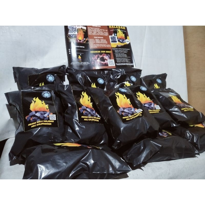 Jual ARANG-KAYU-HALABAN-ORIGINAL KALIMANTAN TERBAIK UNTUK MASAKAN ...