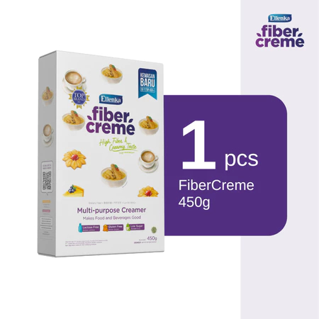 Jual FiberCreme Krimer Serbaguna 450gr - Multi Purpose Creamer Sehat ...