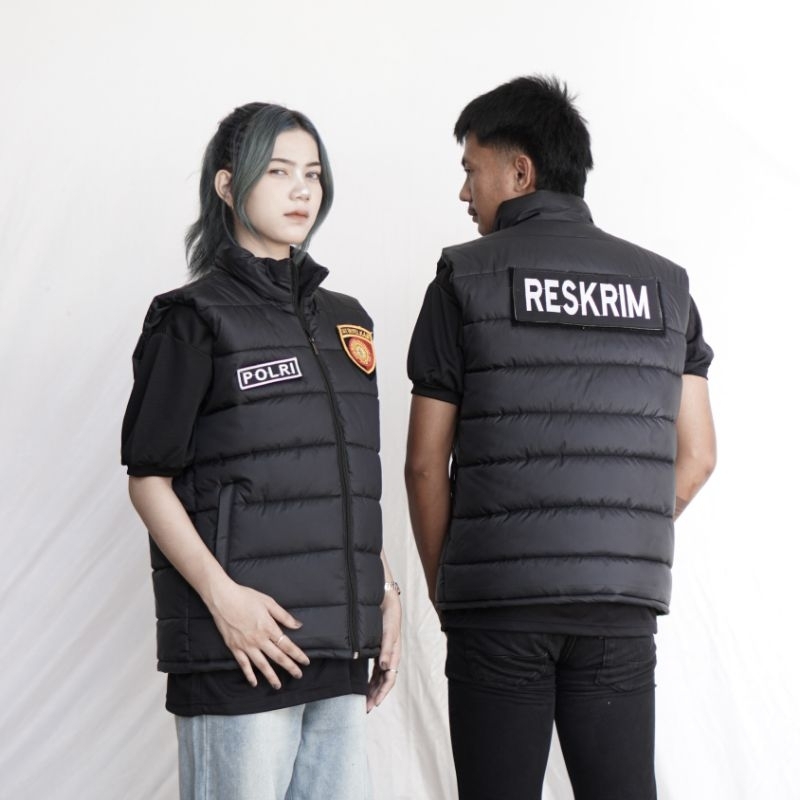 Jual Rompi reskrim|Rompi reserse|rompi kembung|Rompi reskrim .polri ...