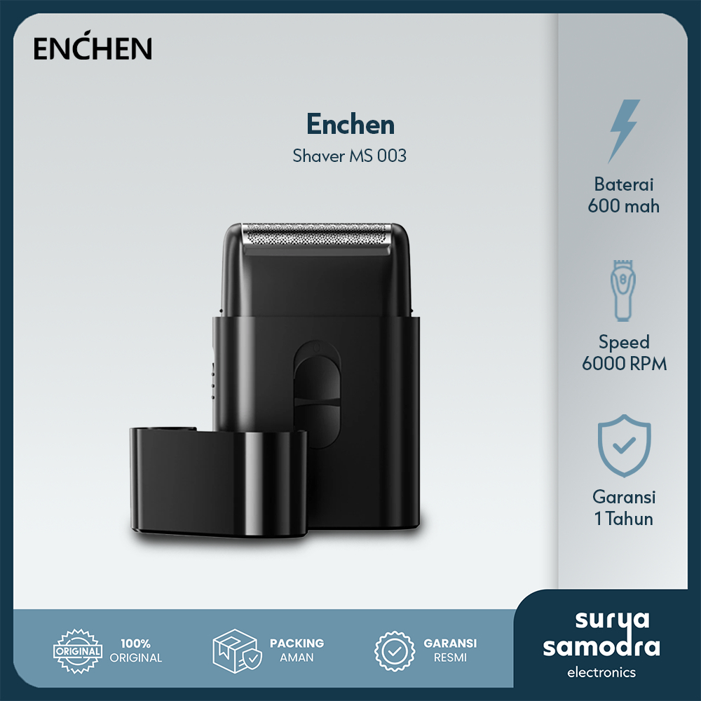 Jual ENCHEN MS003 Alat Cukur Elektrik Portable | Shopee Indonesia