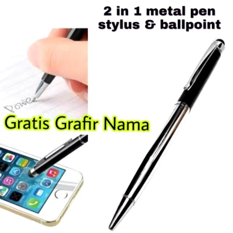 Jual pulpen mewah besi metal dgn stylush gratis ukir grafir nama ...