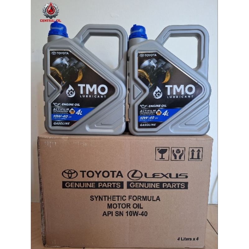 Jual Oli Toyota TMO Bensin 10w-40 4L (1 Dus) | Shopee Indonesia