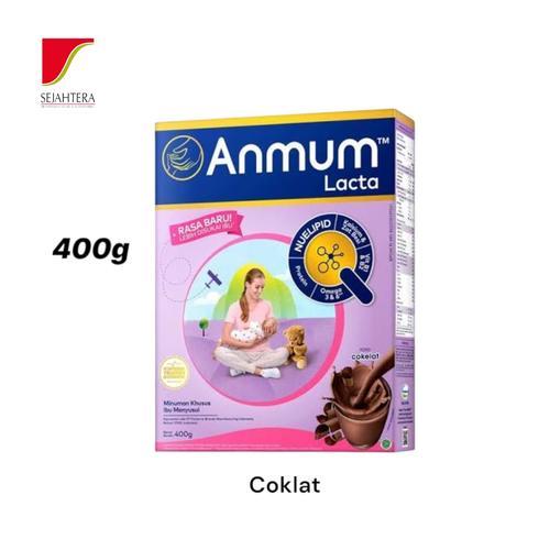Jual ANMUM LACTA COKLAT 400gr BOX | Shopee Indonesia