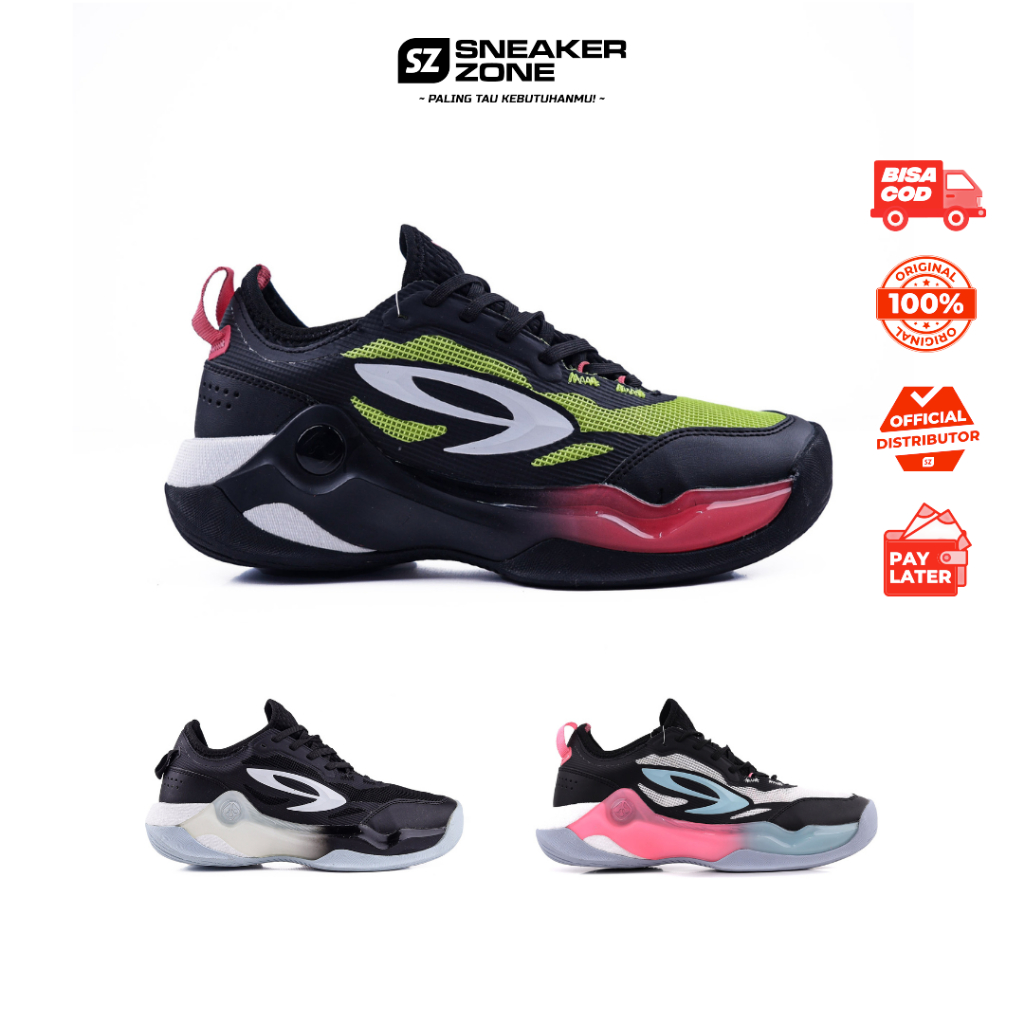 Jual SEPATU BASKET NINETEN KYOTO COURT PRO - SEPATU BASKET NINETEN ...