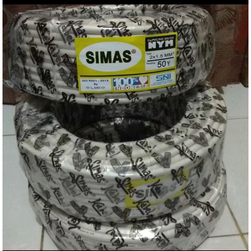 Jual kabel listrik SNI | Shopee Indonesia