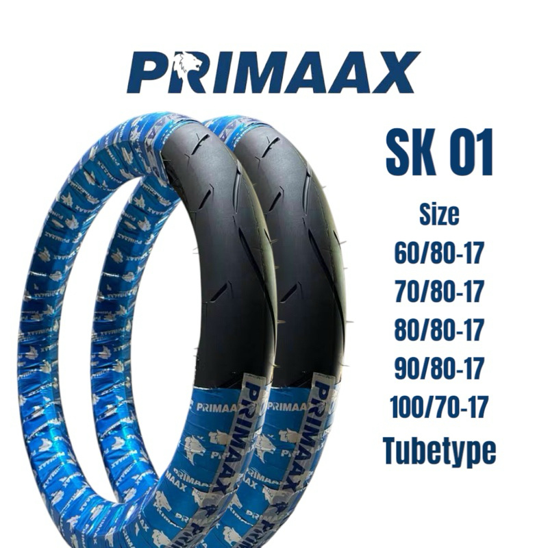 Jual Ban Motor Primax SK-01 Original tersedia ukuran 60/80 , 70/80 , 80 ...