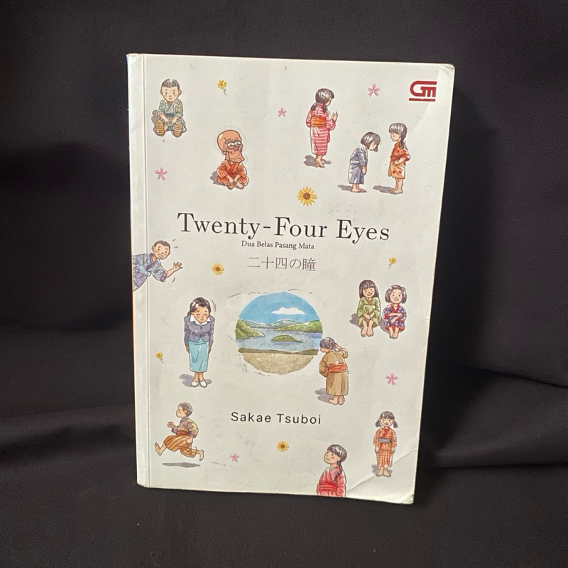 Jual Dua Belas pasang Mata Novel Terjemahan Sakae Tsuboi | Shopee Indonesia