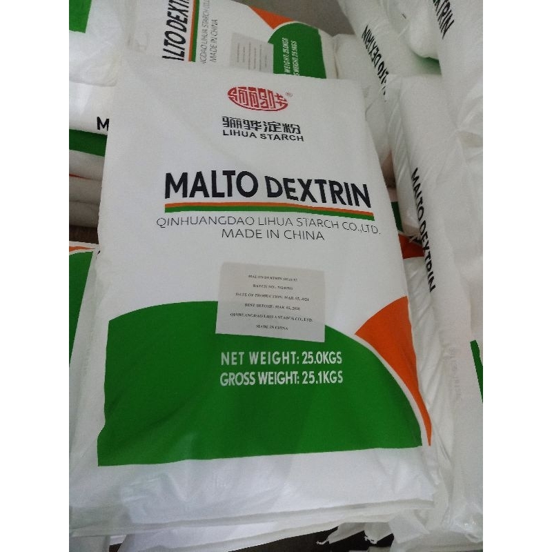 Jual MALTODEXTRIN DE10-12 LIHUA 25 kg | Shopee Indonesia