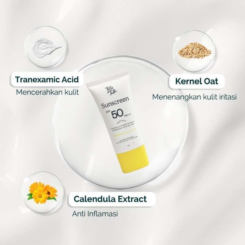 Jual BIOTALK SUNSCREEN SPF50 | Shopee Indonesia