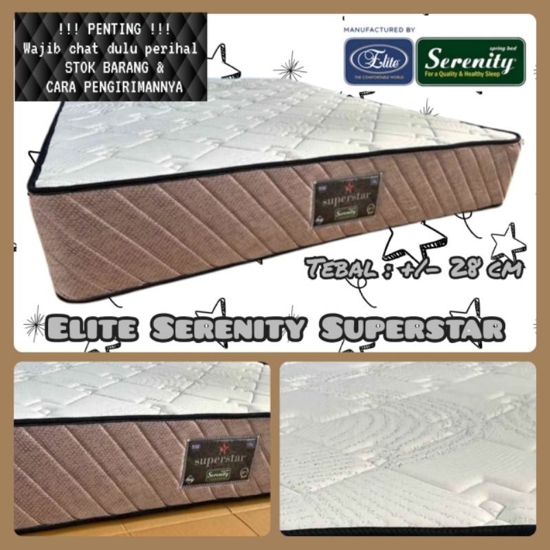 Jual TFRS. Springbed Elite Serenity Superstar ( Matras / Kasur Saja ...