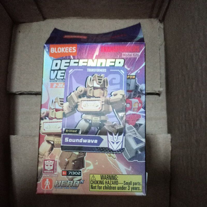 Jual Blokees Transformers Galaxy Defender Version (GDV 02) - Brilliant ...