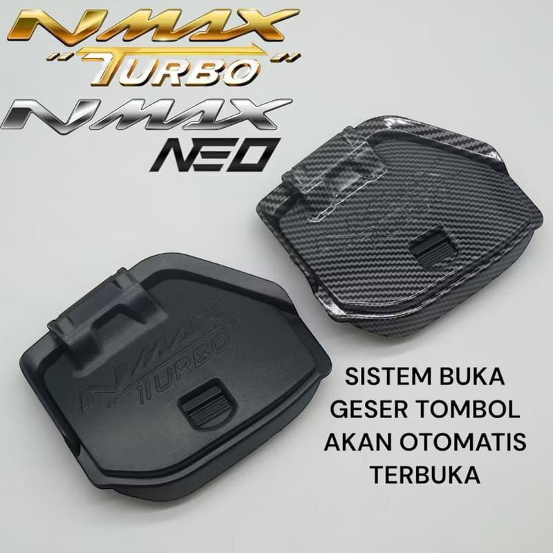 Jual tutup laci bagasi yamaha nmax turbo klik V2 tutup compartement ...