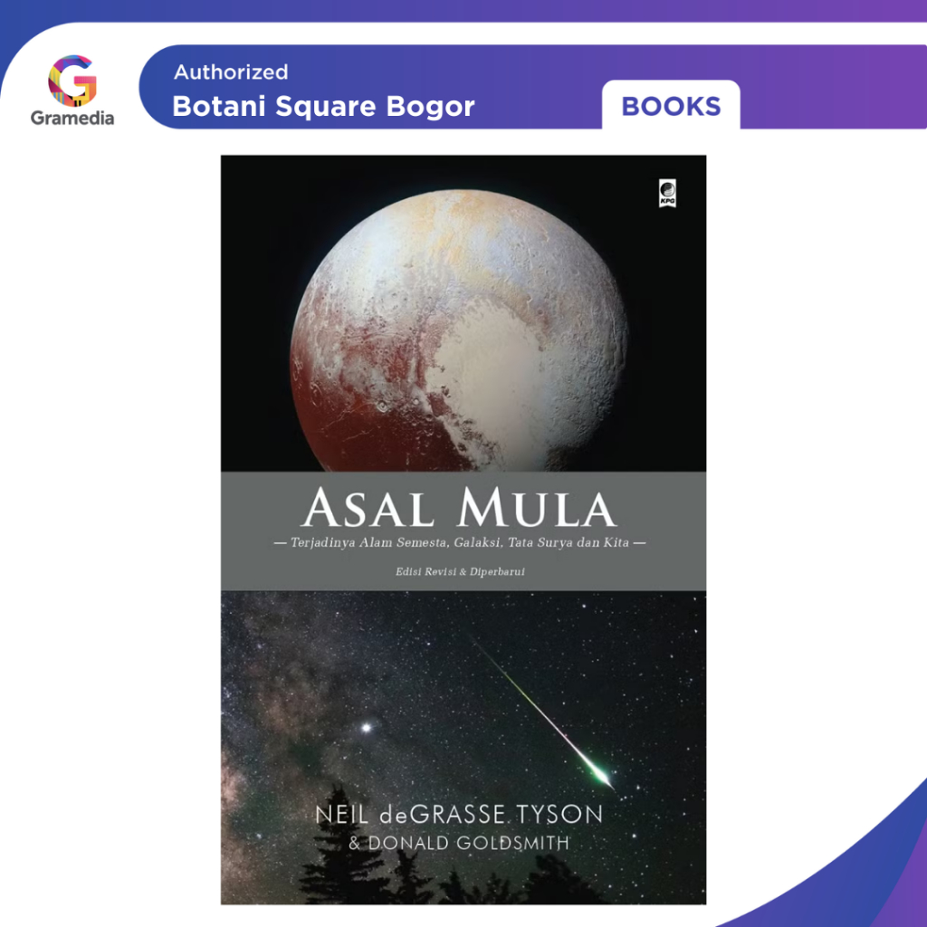 Jual Gramedia Bogor - Asal Mula 2025 By Neil Degrasse Tyson | Shopee Indonesia
