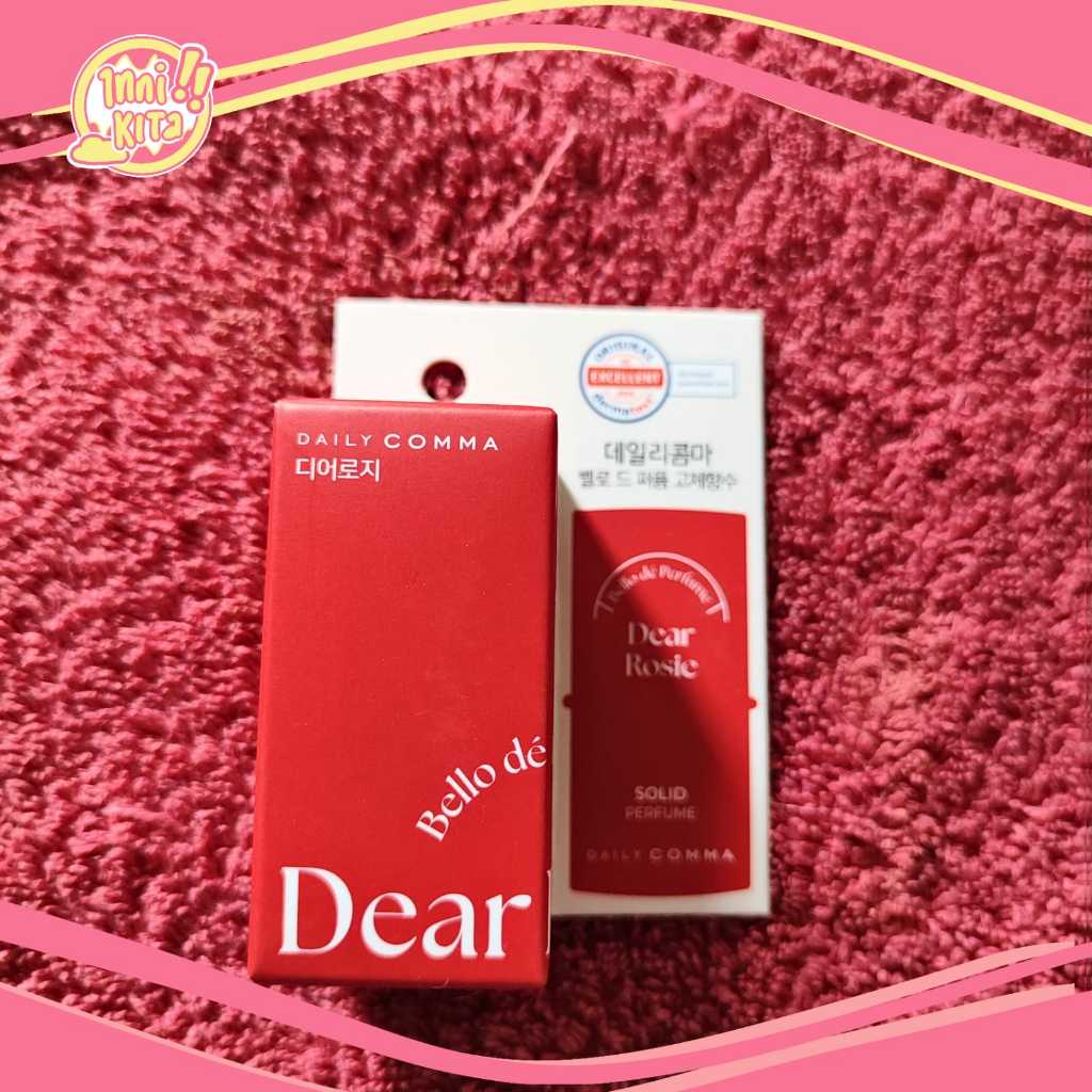 Jual Daily Comma Solid Perfume Original Korea | Shopee Indonesia