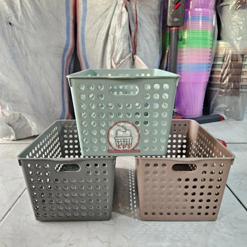 Jual 262 Keranjang Serbaguna Basket Aesthetic korea kekinian/ Basket ...