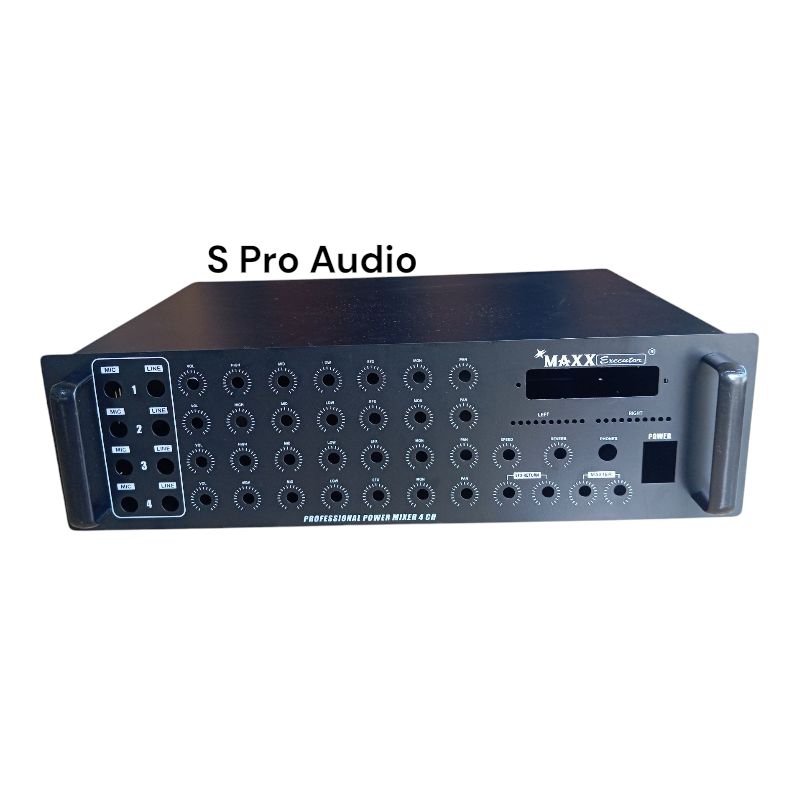 Jual Bok Power Amplifier Mixer ME 290 USB Max Bok 25A | Shopee Indonesia