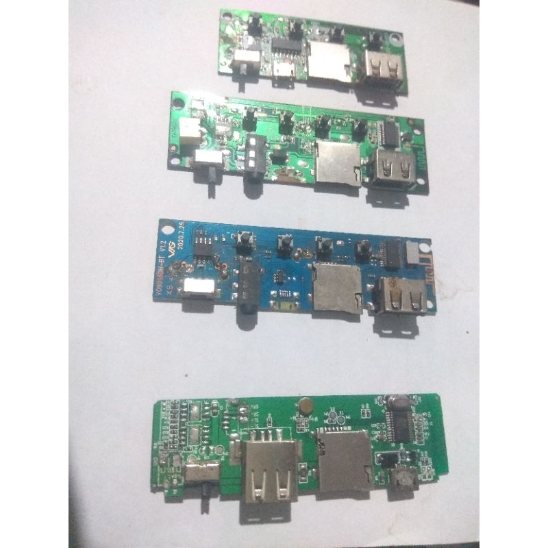 Jual modul ampli mini bluetoth speaker bok mati / sort komponen ...