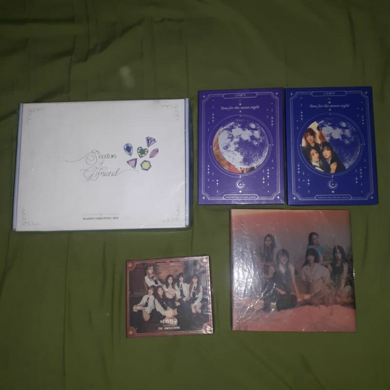 Jual WTS GFRIEND ALBUM SEASONS GREETING 2018 | Shopee Indonesia