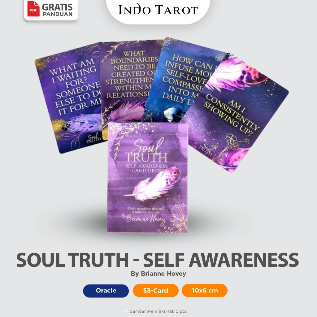 Jual Tarot Oracle Soul Truth Kartu Tarot Reading - Indo Tarot | Shopee ...
